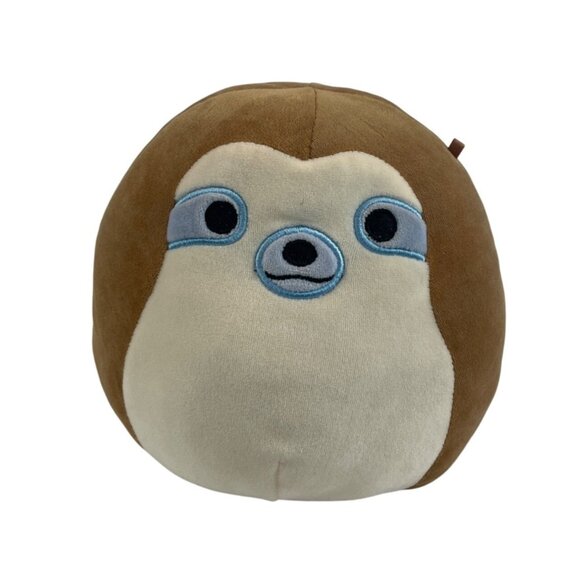 Squishmallows | Toys | Squishmallow 8 In Simon Sloth Soft Tan Brown ...